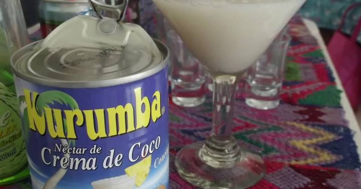 Bebidas con alcohol de coco - 129 recetas caseras- Cookpad