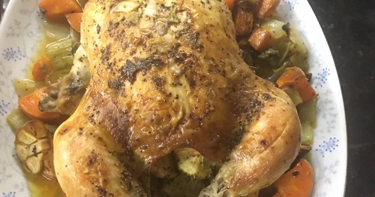 Pollo rostizado - 95 recetas caseras- Cookpad