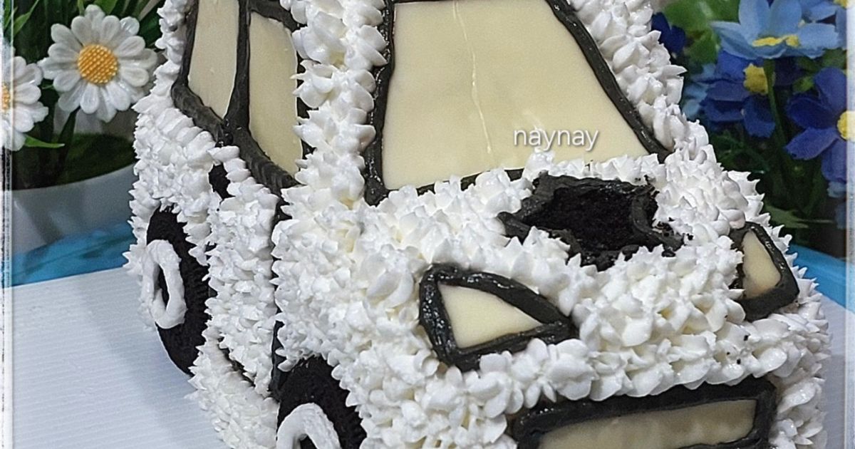 Resep Car Cakes (Vanila Sponge Cake) oleh NayNay - Cookpad