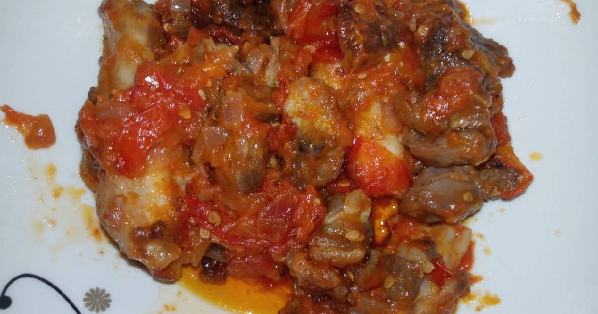 Fried goat meat Recipe by Phenny Aluoch - Cookpad