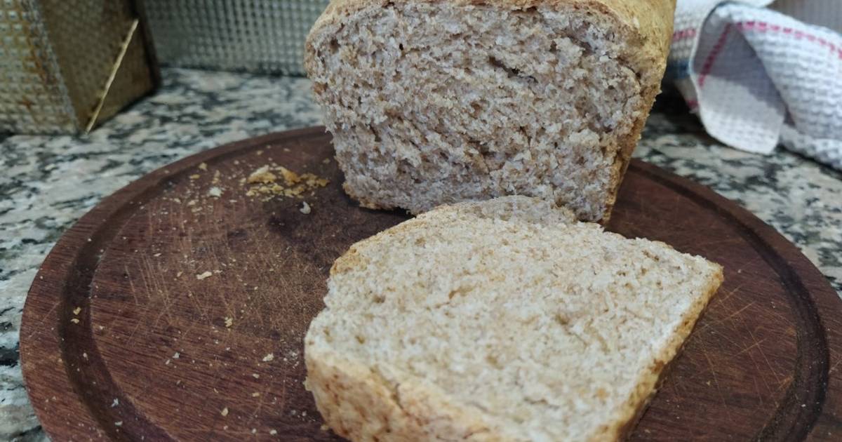 Pan integral Receta de Agustina Rosas- Cookpad