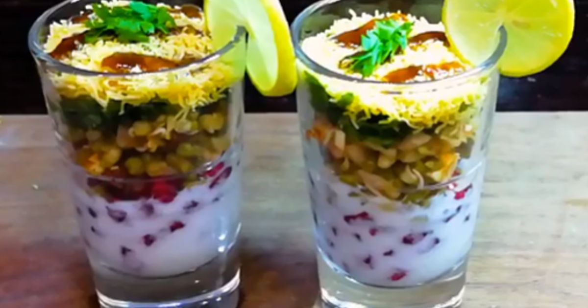 Sprout Chat Shots Recipe by Richa Agrawal