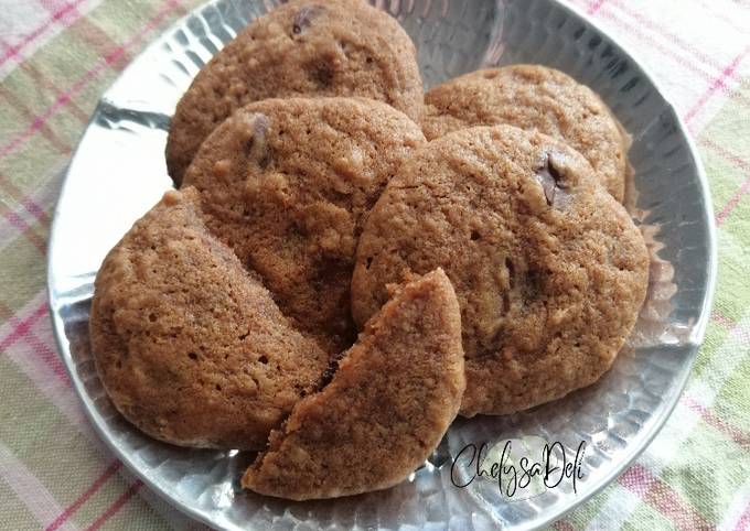 Resep Chocolate Chip Cookies oleh rachelesthers - Cookpad