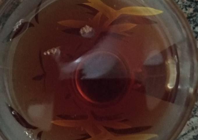 Te amarillo de damascos secos y melaza ☕ Receta de Mica vegan y recetas ...