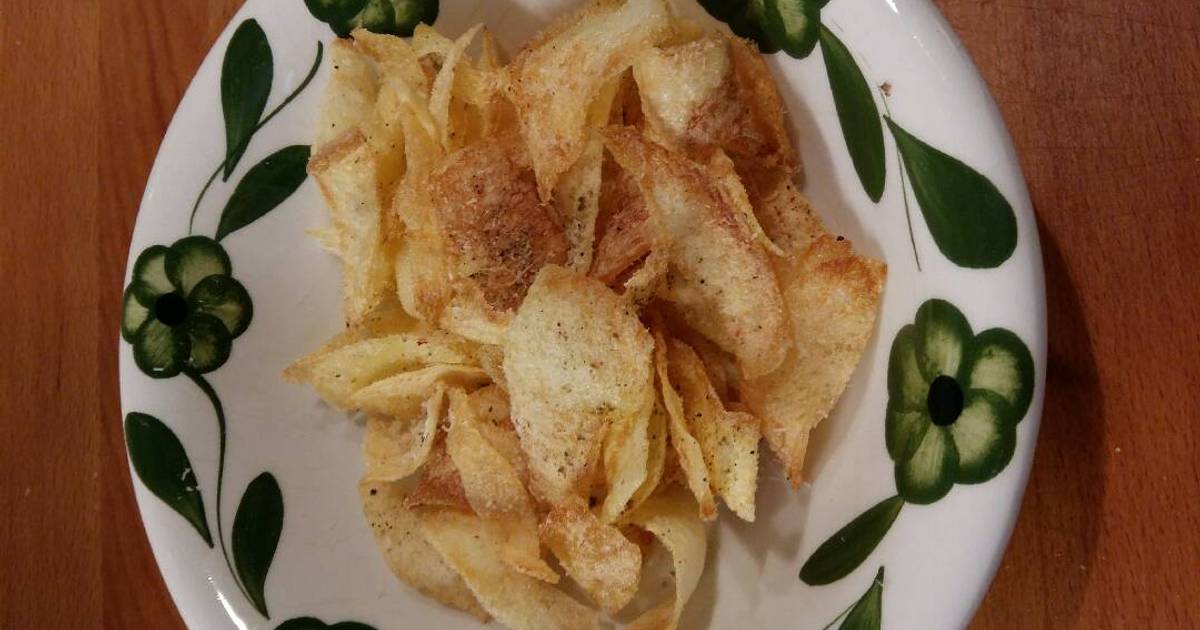 Chips caseras Receta de tereski- Cookpad
