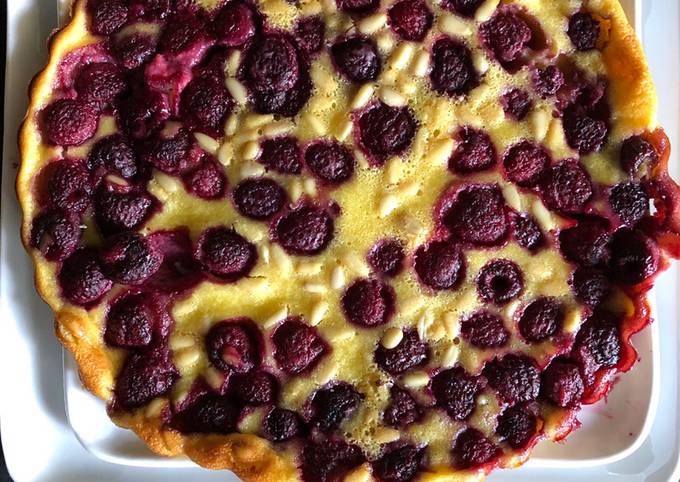 Clafoutis aux framboises de PaulineB - Cookpad