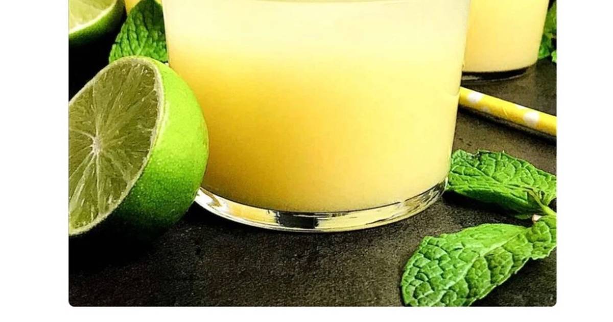 Peanapple and coconut juice Recipe by Humyskitchens - Cookpad