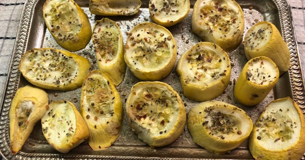 Cách Làm Món Squash đút lò của Minh - Cookpad