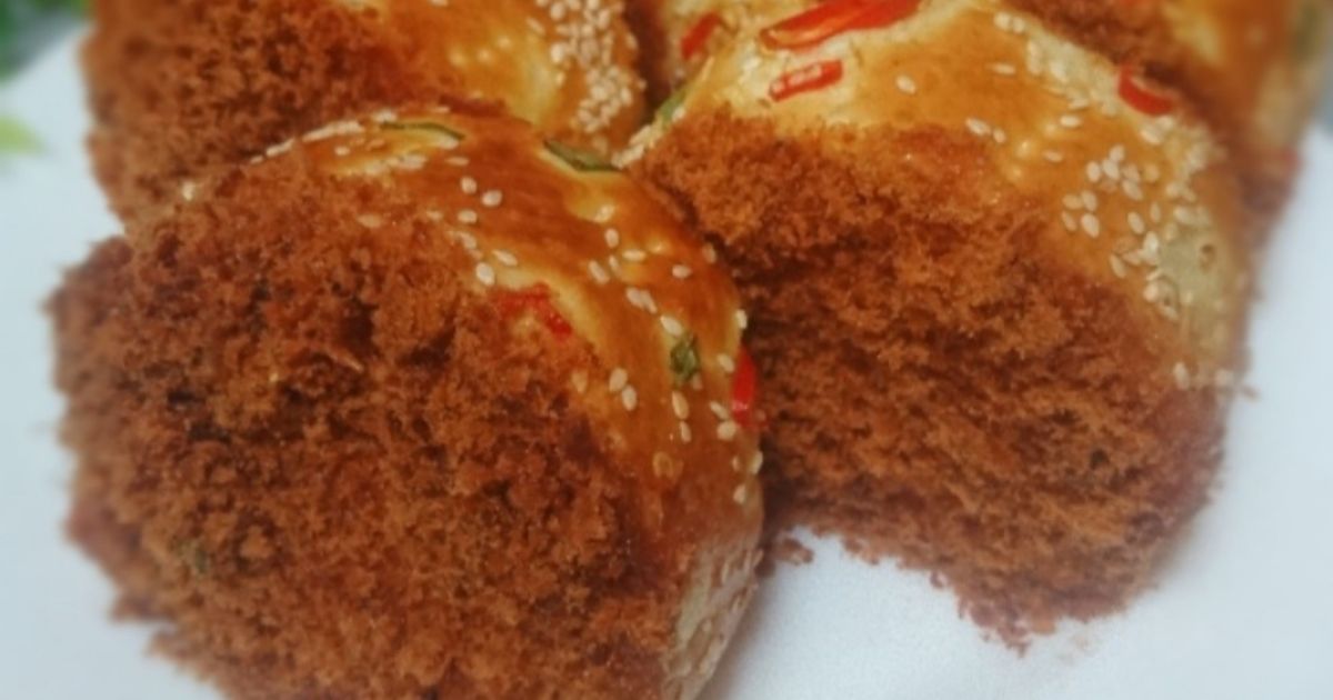 Resep Floss Roll Bread oleh _Vifa - Cookpad