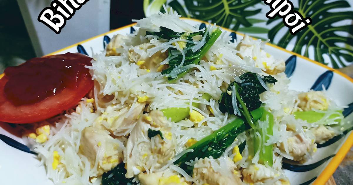 Resipi Bihun Goreng Putih Sempoi oleh mamy_kitchen89 - Cookpad