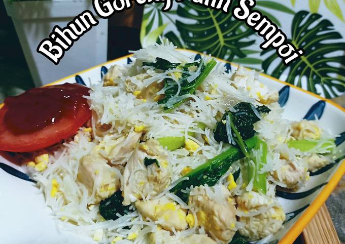 Resipi Bihun Goreng Putih Sempoi oleh mamy_kitchen89 - Cookpad