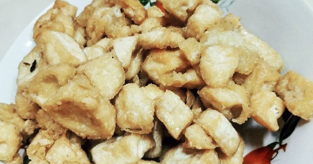 Resep Tahu crispy praktis oleh Susii Ana - Cookpad
