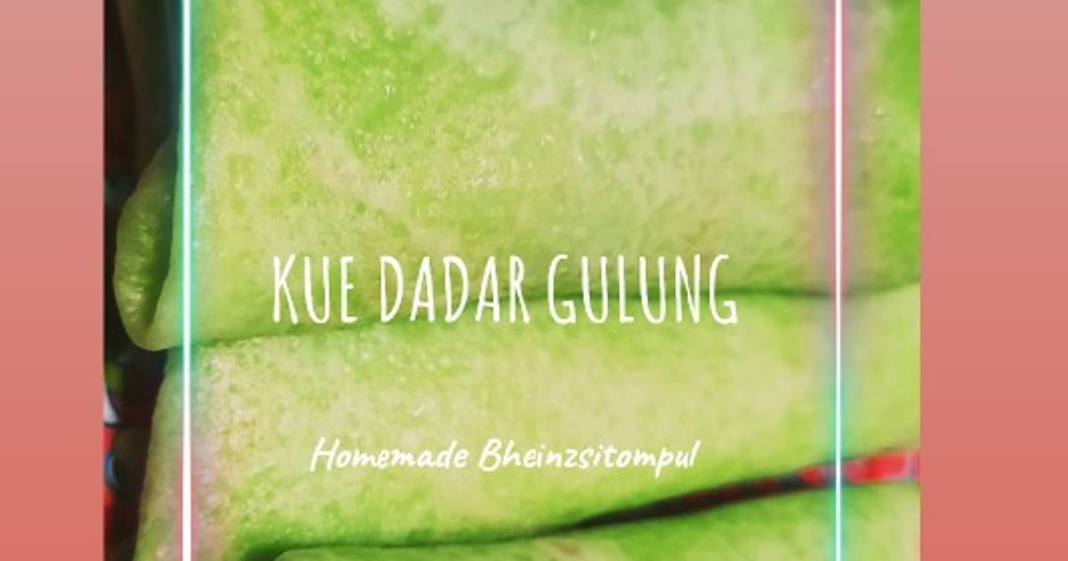 Resep Dadar Gulung Gula Aren Kelapa (DGGAK)🤩😘 oleh Henny Junita ...