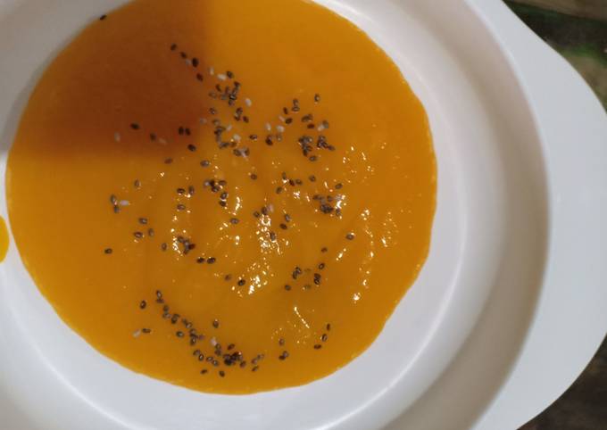 Resep Puree mangga MPASI oleh 2N - Cookpad