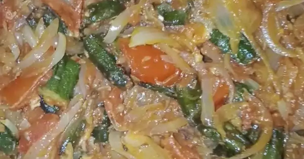 Pyazi Bhindi Recipe by Anam Mohsin - Cookpad