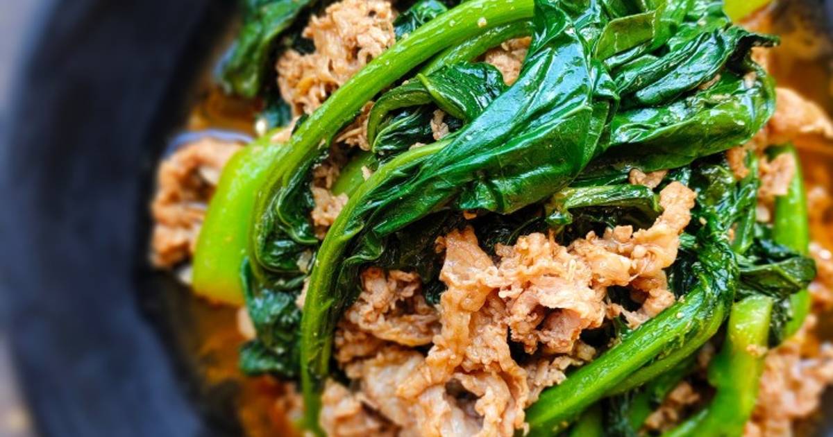 1.362 resep sayur kailan enak dan sederhana ala rumahan - Cookpad