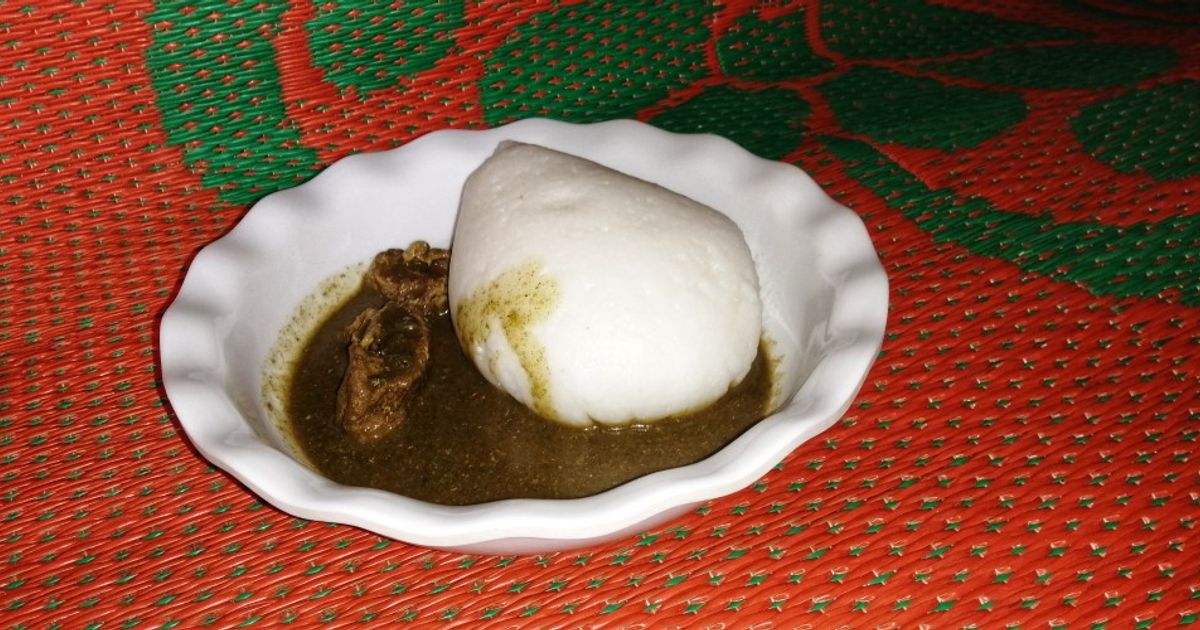 Tuwon Shinkafa Da Miyar Kuka Recipe by Feenarh's Kitchen 👩‍🍳 - Cookpad