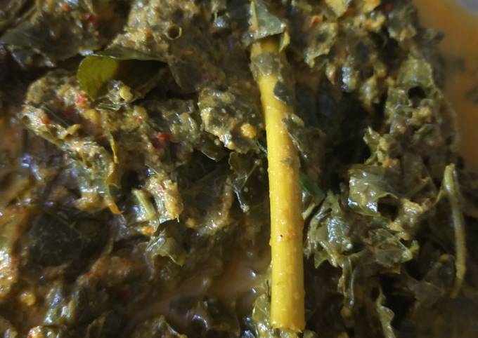 Resep #11 Rendang daun singkong oleh uliseungji - Cookpad