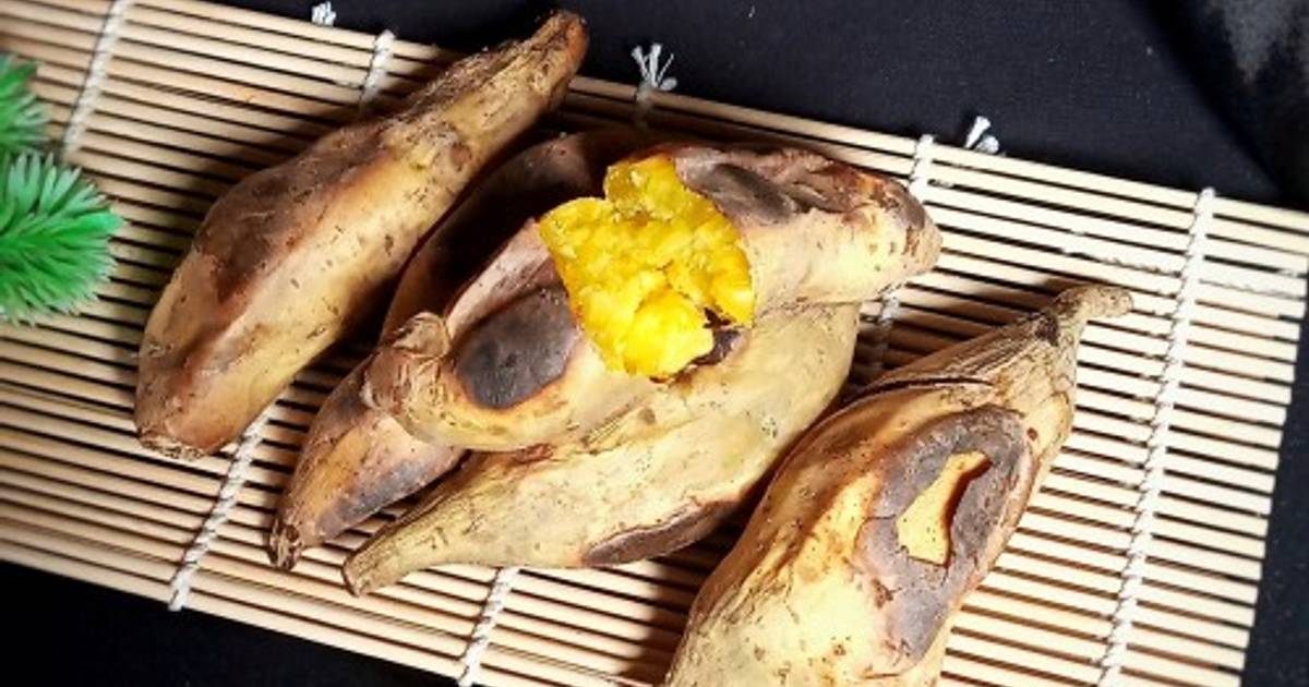 279 resep ubi jalar bakar enak dan sederhana ala rumahan - Cookpad