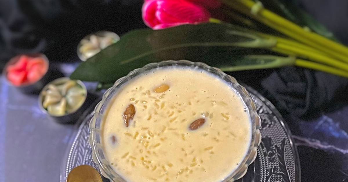 Payesh aka Rice Kheer Recipe by ayndrila dutta - Cookpad
