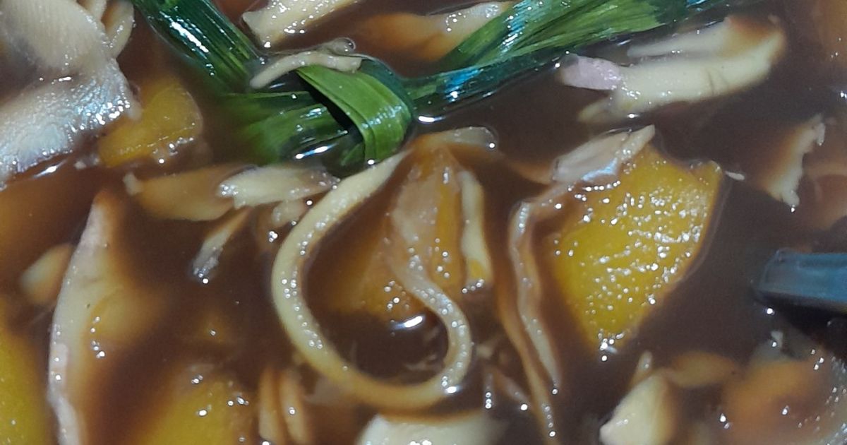 Resep kolak labu kuning muda rumahan enak dan mudah - Cookpad