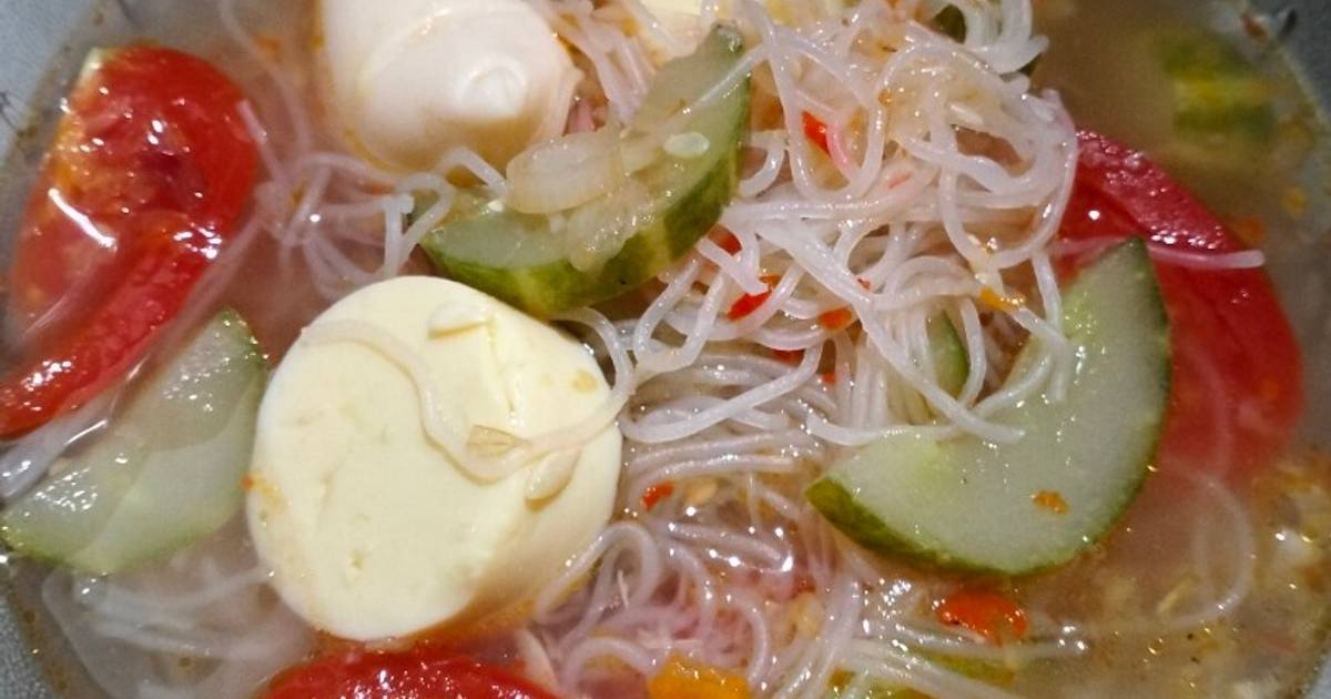 Resep Sayur timun tofu oleh Azmîyåtûl Mūrtåfîãh - Cookpad