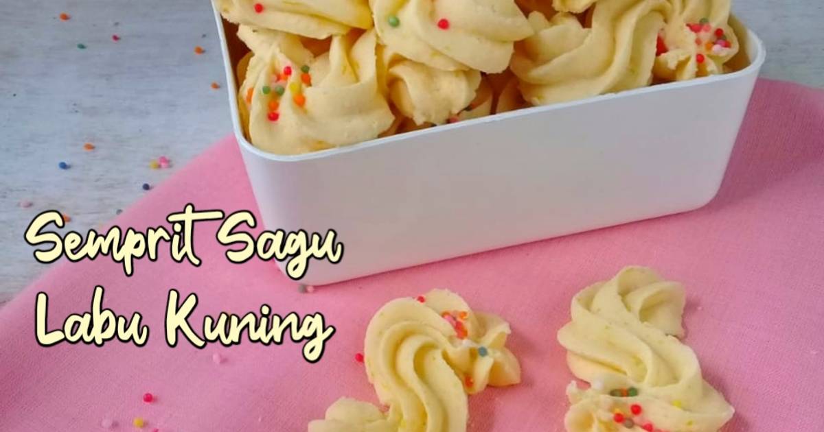 183 resep semprit sagu enak dan mudah - Cookpad
