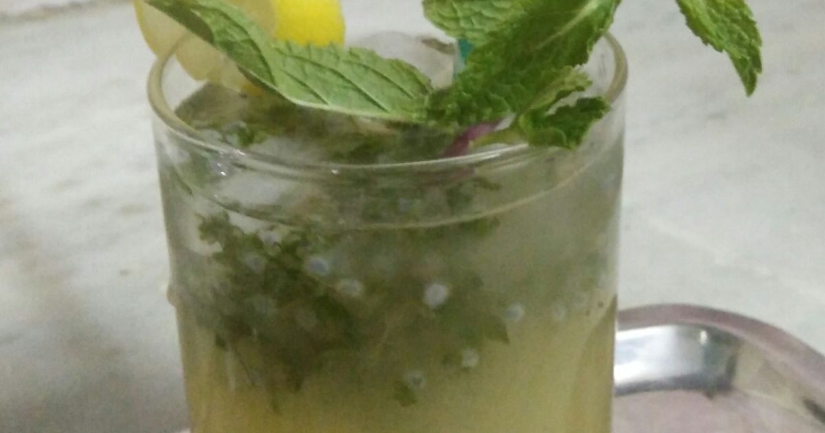 Lemon Shikanji Recipe by Falgooni Mangrola - Cookpad