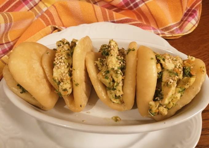 Ricetta BAO-PANE CINESE CON POLLO di Roberta Guidetti - Cookpad