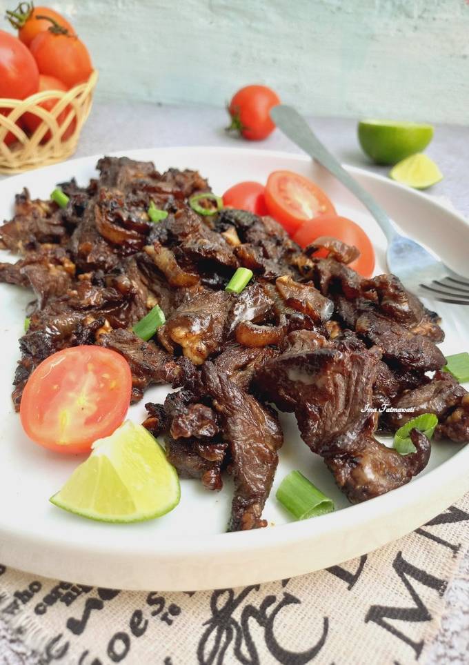 Resep Beef barbeque enak dan mudah oleh Ima Fatmawati - Cookpad