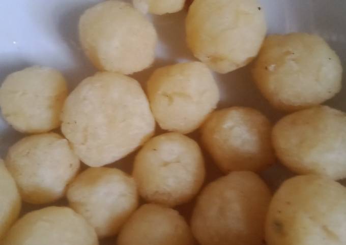 Resep Cimol kentang 3sdm oleh Yuni Setyaningsih - Cookpad