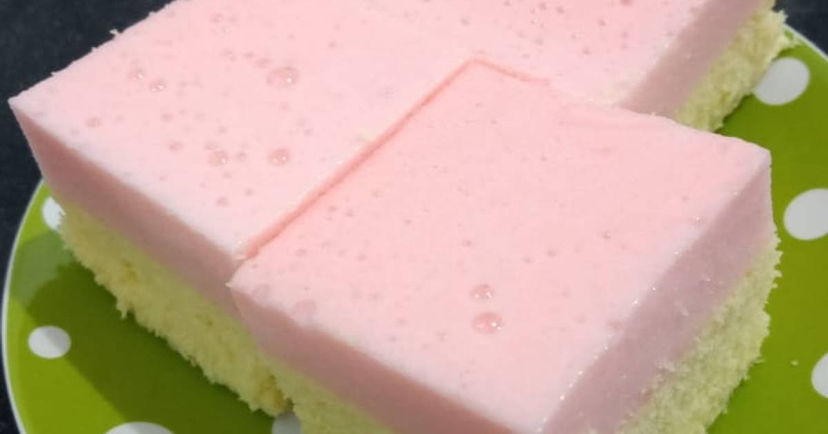 Resep Kue Pudding Busa oleh Lucy - Cookpad