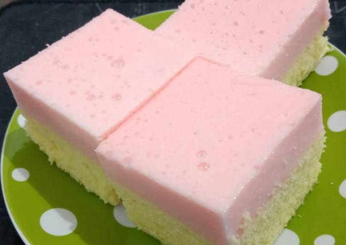 Resep Kue Pudding Busa oleh Lucy - Cookpad