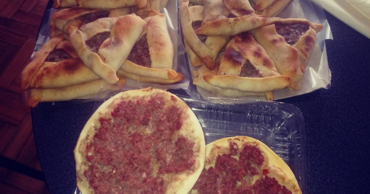 Lehmeyum y Sfijas Receta de Claudia 😉 🍝🍕🍞🍰💜- Cookpad