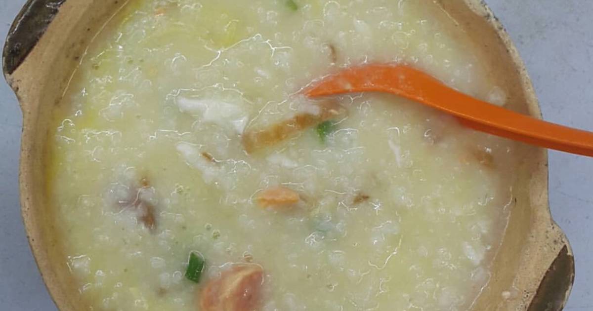 58 easy and tasty chicken rice porridge recipes by home cooks - Cookpad