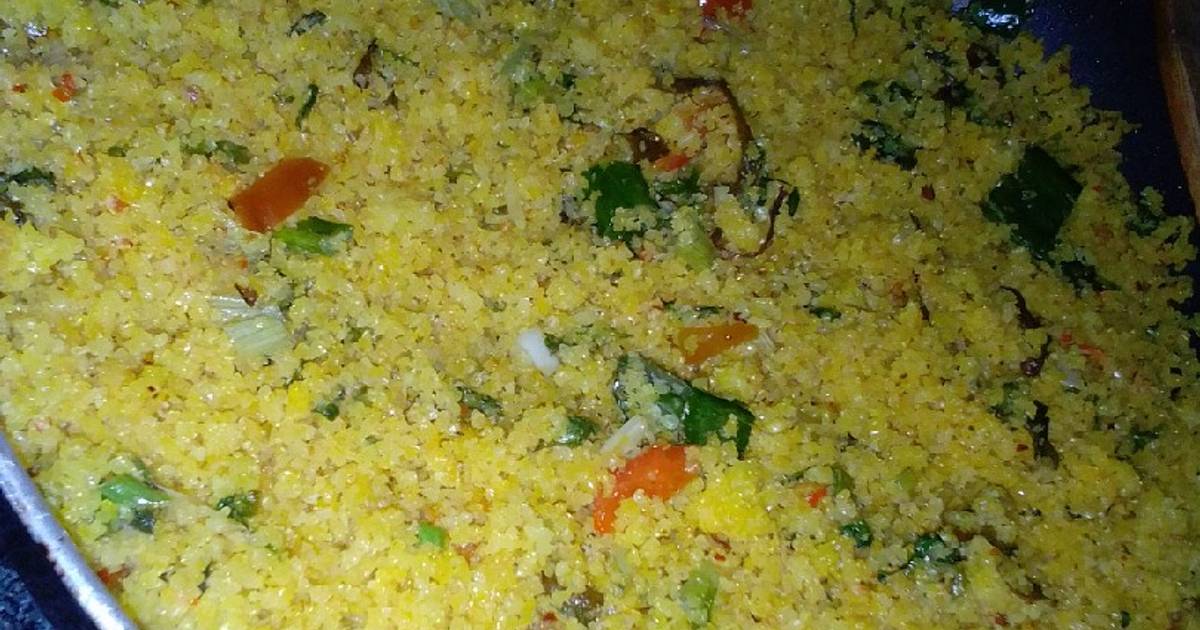 Kuskus Recipe by saleema aliyu - Cookpad