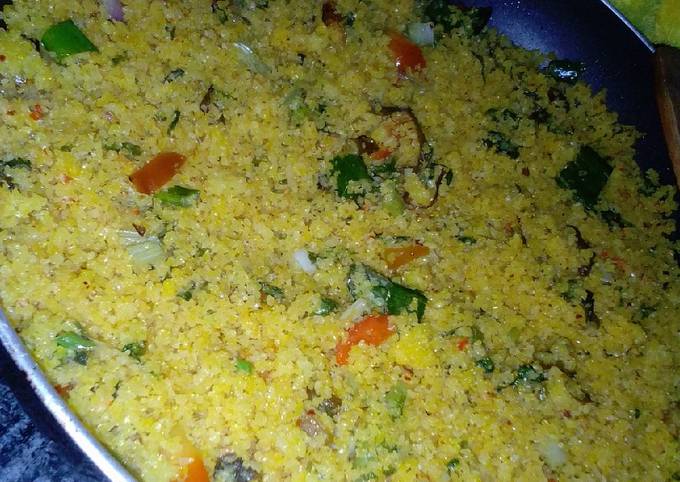 Kuskus Recipe by saleema aliyu - Cookpad