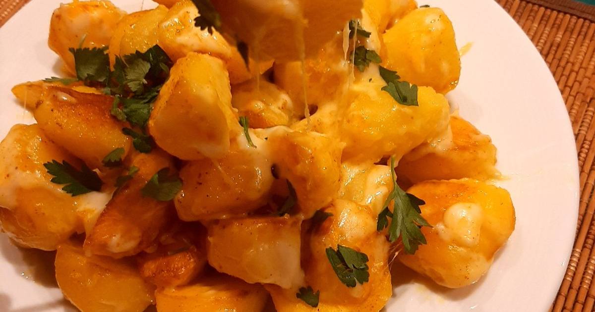 طرز تهیه سیب زمینی پنیری ساده و خوشمزه توسط Safura Dabiri کوکپد