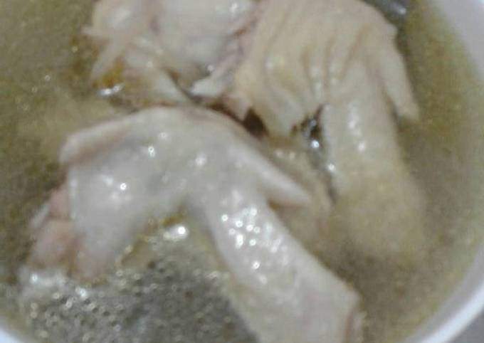 Resep Ayam jahe kuah oleh Eca Wahyu Anita - Cookpad