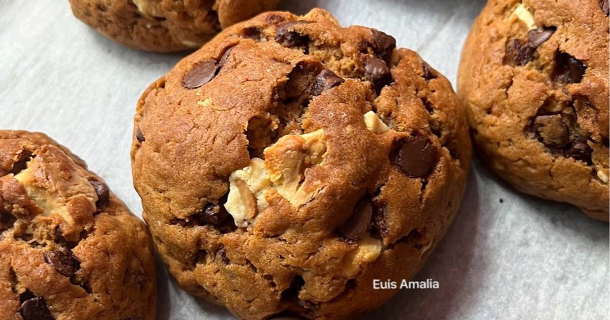 Resep soft cookies lezat dan mudah dibuat di rumah