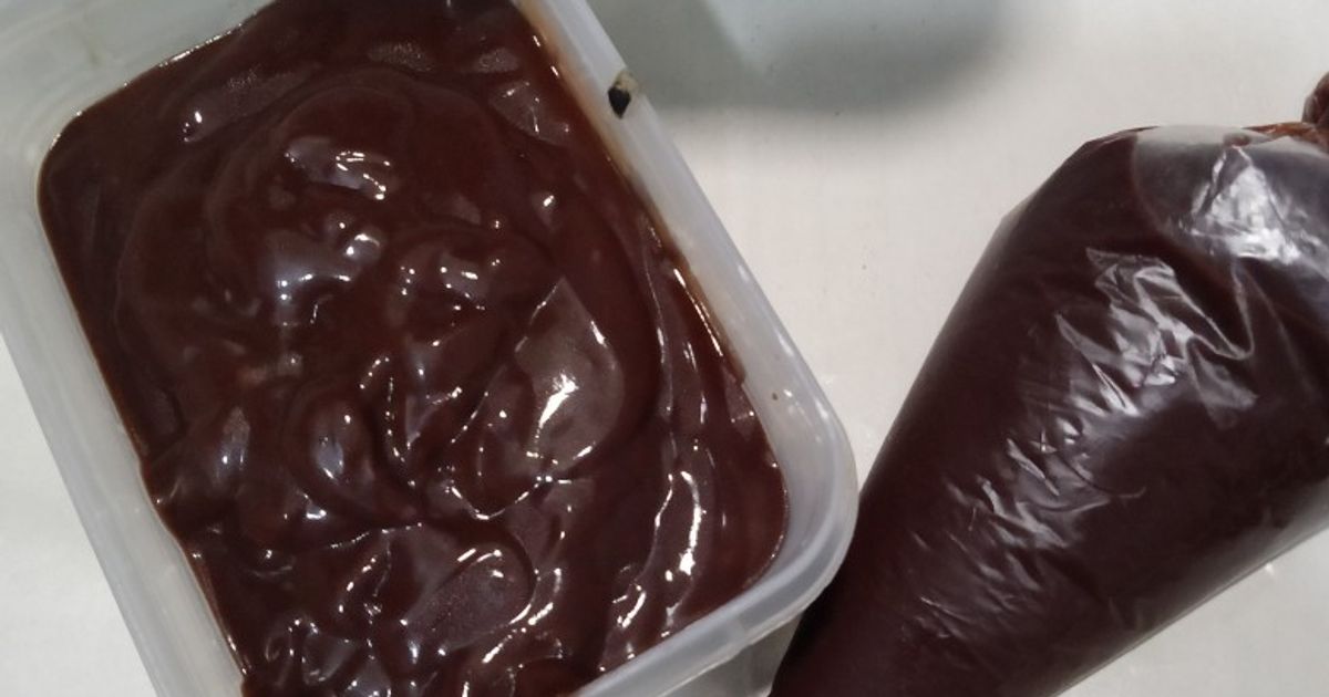 Resep Filling Coklat Homemade oleh Ummu Isa - Cookpad
