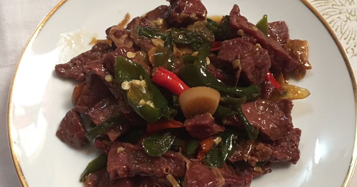 Resep Oseng Mercon Paru Lombok Ijo oleh Vinakusuma Wardani - Cookpad