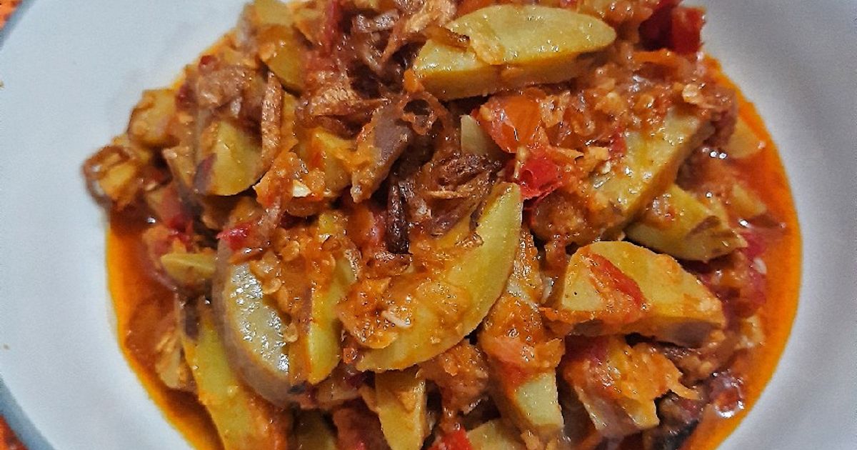 Resep Jengkol Balado Khas Betawi oleh Rainbow Kitchen - Cookpad