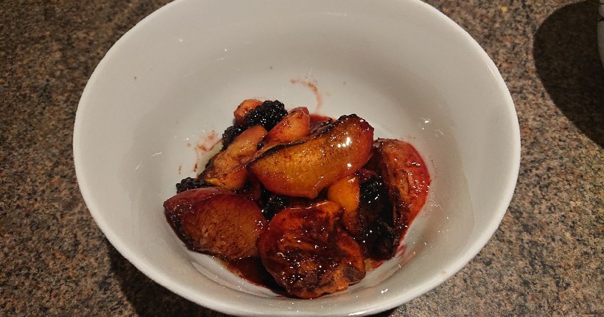 Oven Roasted Fruit Recipe by Rae - Cookpad