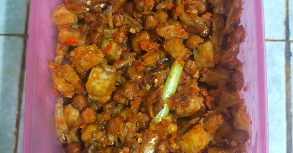 251 resep tempe balado kacang enak dan mudah - Cookpad
