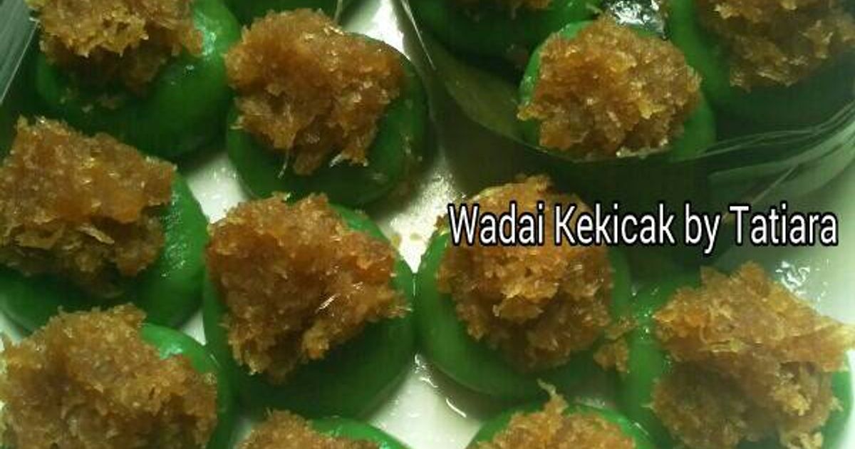 Resep Wadai Kekicak (Khas Banjar) oleh Tatiara - Cookpad