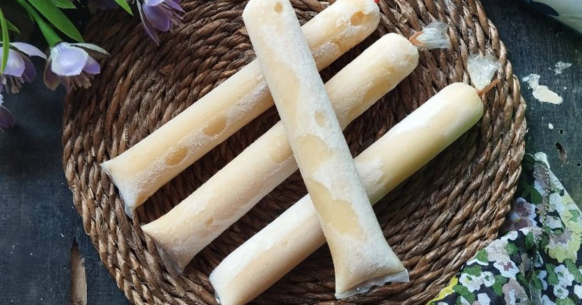 161 resep es yogurt mangga enak dan mudah - Cookpad