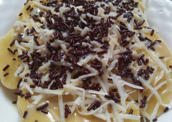 Resep Kue Cubit Setengah Matang oleh Maylisha - Cookpad