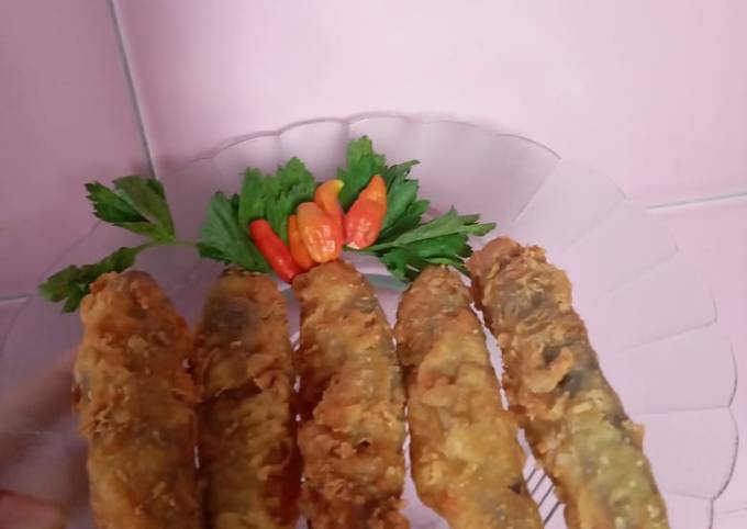 Resep Ikan Peda Crispy simple oleh Arif Wanti - Cookpad