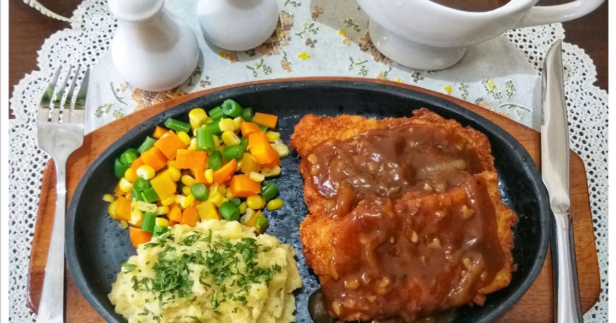 Resep saus teriyaki pronas rumahan enak dan mudah - Cookpad